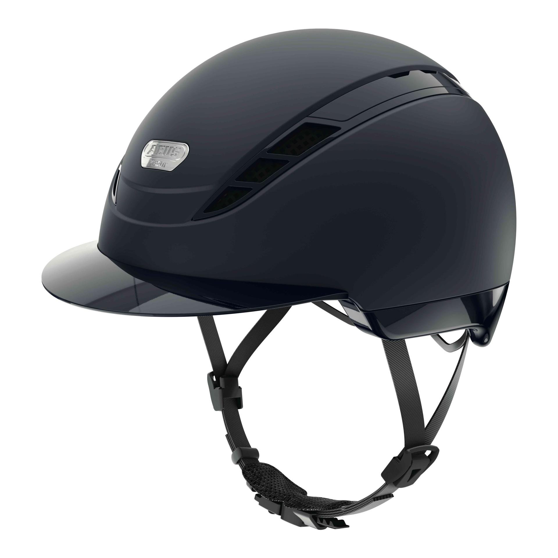 Abus Reithelm AirDuo - Midnight Blue