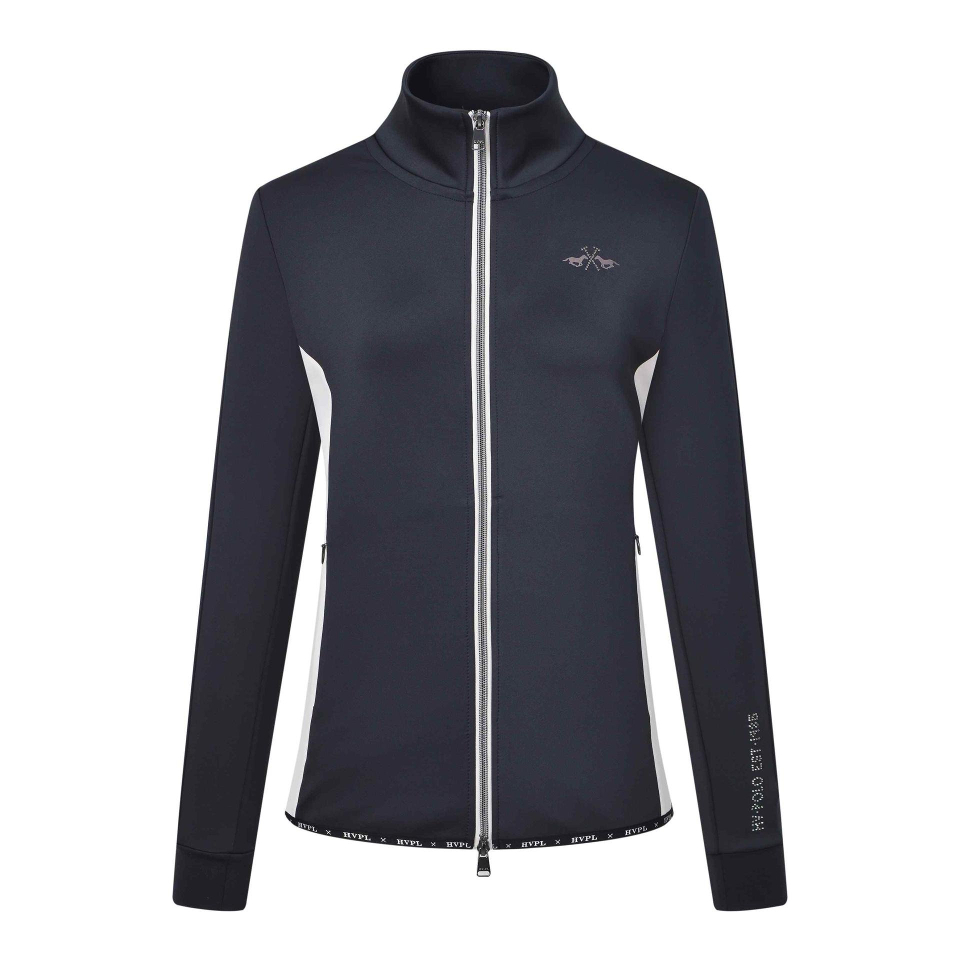 HV Polo Veste fonctionnelle HVPMelanie Femmes - Noir